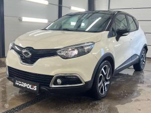 White Renault Captur 2015 in Vilnius, with an engine capacity of 1.46 L and mileage of 256 thousand km for 6100 €, photo 3 on AUTOMOTO.COM.LV