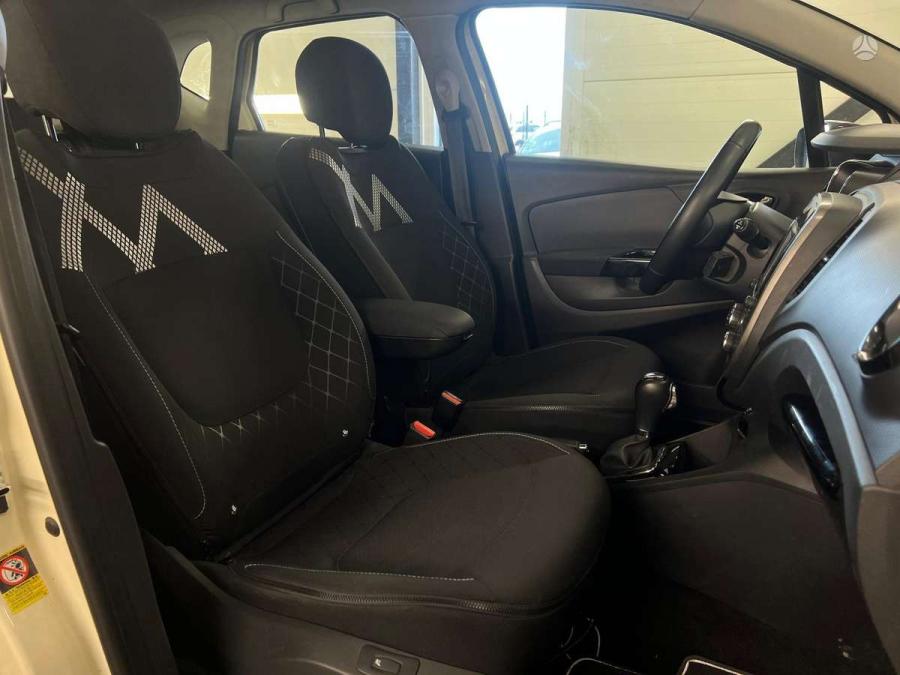 White Renault Captur 2015 in Vilnius, with an engine capacity of 1.46 L and mileage of 256 thousand km for 6100 €, photo 20 on AUTOMOTO.COM.LV