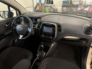 White Renault Captur 2015 in Vilnius, with an engine capacity of 1.46 L and mileage of 256 thousand km for 6100 €, photo 21 on AUTOMOTO.COM.LV