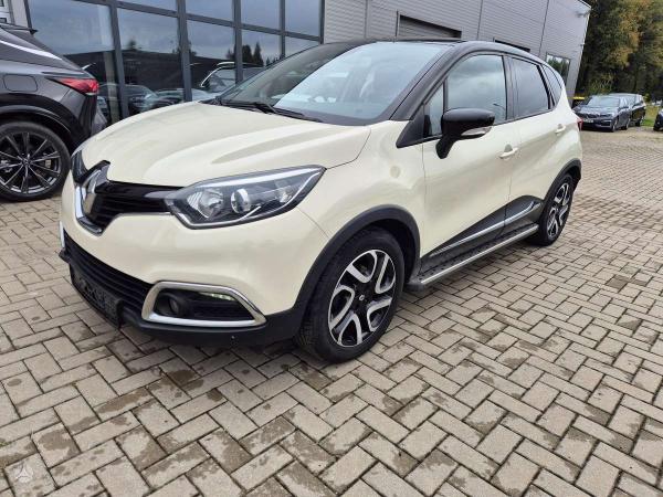 Рено Каптур 2015 в Вильнюс на AUTOMOTO.COM.LV Белый Рено Каптур 2015 в Вильнюс, объемом двигателя 1.46 л и пробегом 362 тыс. км за 5500 €, фото 1 на AUTOMOTO.COM.LV