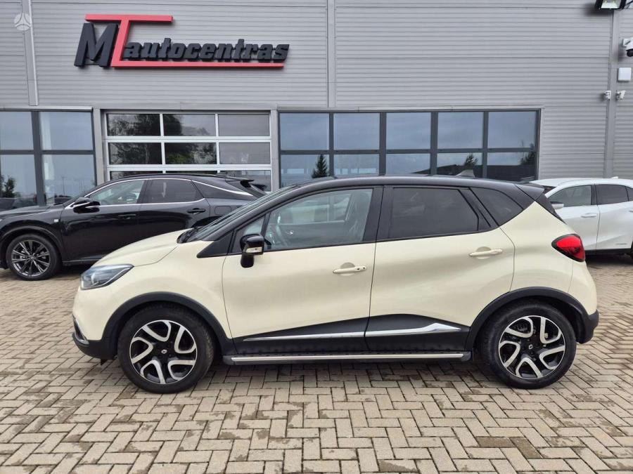 Balts Renault Captur 2015 Viļņa, ar dzinēja tilpumu 1.46 L un nobraukumu 362 tūkst. km par 5500 €, foto 3 vietnē AUTOMOTO.COM.LV