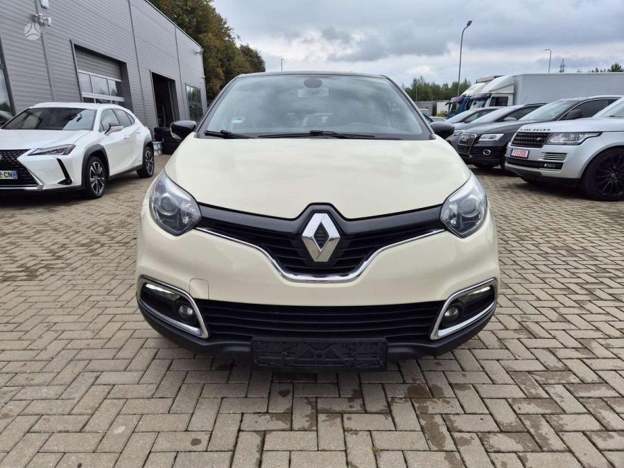 Balts Renault Captur 2015 Viļņa, ar dzinēja tilpumu 1.46 L un nobraukumu 362 tūkst. km par 5500 €, foto 5 vietnē AUTOMOTO.COM.LV