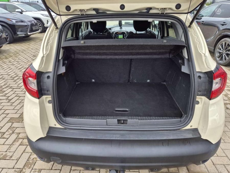 Balts Renault Captur 2015 Viļņa, ar dzinēja tilpumu 1.46 L un nobraukumu 362 tūkst. km par 5500 €, foto 9 vietnē AUTOMOTO.COM.LV