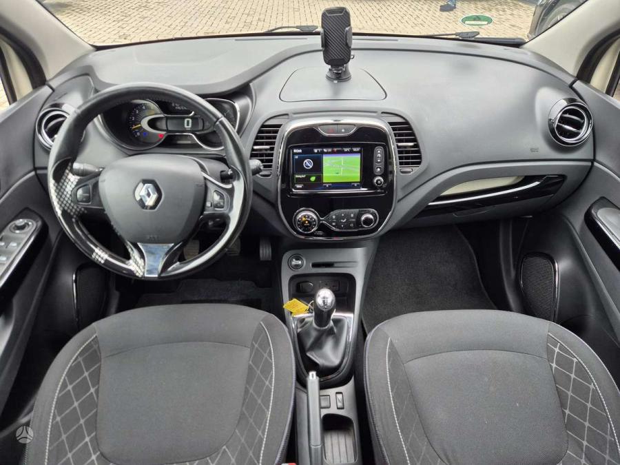 Balts Renault Captur 2015 Viļņa, ar dzinēja tilpumu 1.46 L un nobraukumu 362 tūkst. km par 5500 €, foto 14 vietnē AUTOMOTO.COM.LV