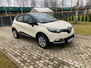 White Renault Captur 2016 in Ogre, with an engine capacity of 1.50 L and mileage of 190 thousand km for 8250 €, photo 3 on AUTOMOTO.COM.LV