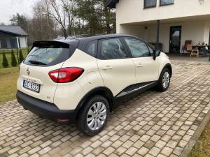 White Renault Captur 2016 in Ogre, with an engine capacity of 1.50 L and mileage of 190 thousand km for 8250 €, photo 5 on AUTOMOTO.COM.LV