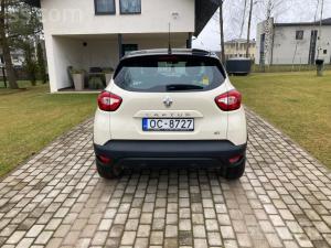 White Renault Captur 2016 in Ogre, with an engine capacity of 1.50 L and mileage of 190 thousand km for 8250 €, photo 6 on AUTOMOTO.COM.LV