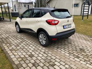 White Renault Captur 2016 in Ogre, with an engine capacity of 1.50 L and mileage of 190 thousand km for 8250 €, photo 7 on AUTOMOTO.COM.LV
