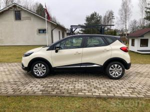 White Renault Captur 2016 in Ogre, with an engine capacity of 1.50 L and mileage of 190 thousand km for 8250 €, photo 8 on AUTOMOTO.COM.LV