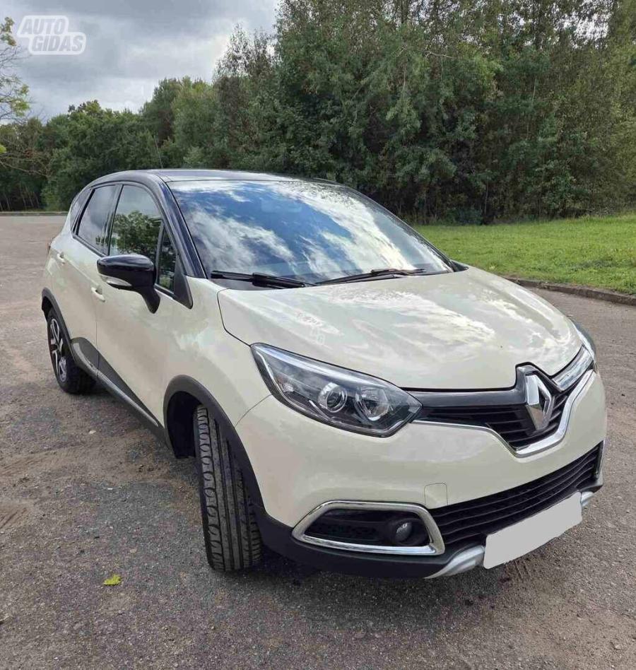 Balts Renault Captur 2016 Kauņa, ar dzinēja tilpumu 0.90 L un nobraukumu 100 tūkst. km par 6500 €, foto 6 vietnē AUTOMOTO.COM.LV