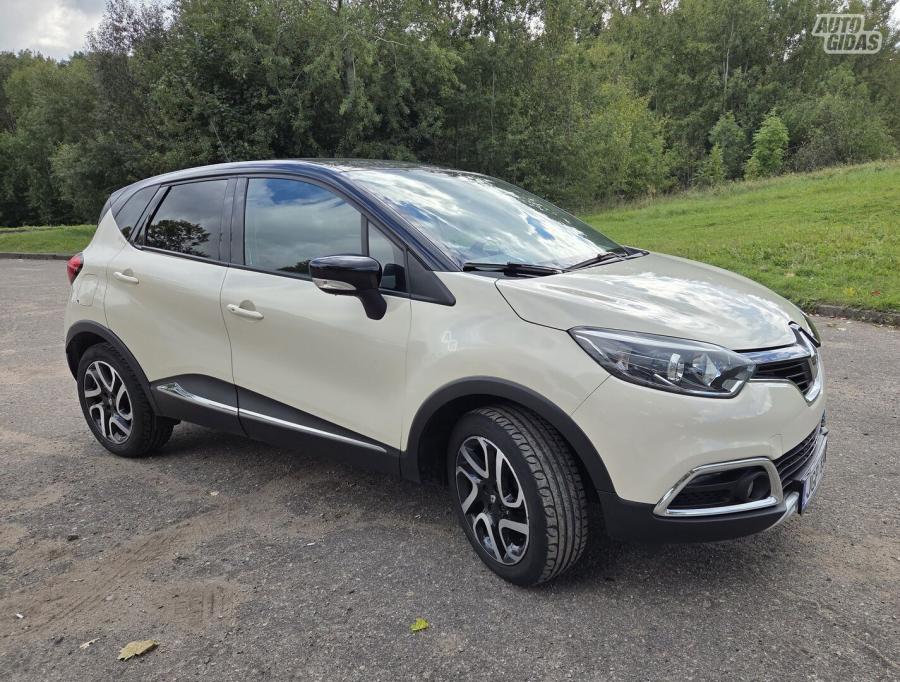 Balts Renault Captur 2016 Kauņa, ar dzinēja tilpumu 0.90 L un nobraukumu 100 tūkst. km par 6500 €, foto 8 vietnē AUTOMOTO.COM.LV