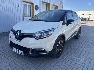 Balts Renault Captur 2016 Tauragė, ar dzinēja tilpumu 0.90 L un nobraukumu 180 tūkst. km par 4300 €, foto  vietnē AUTOMOTO.COM.LV