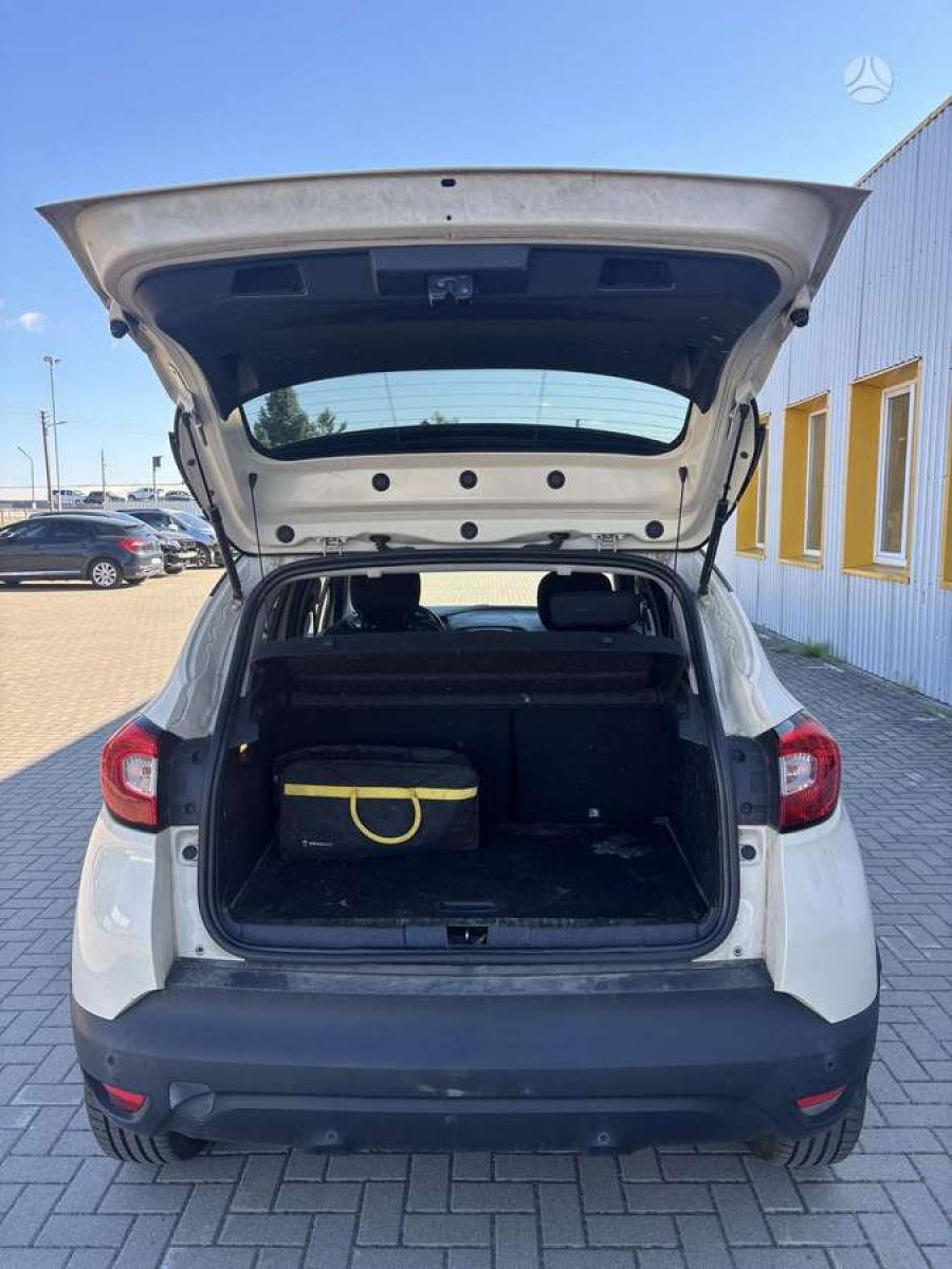 Balts Renault Captur 2016 Tauragė, ar dzinēja tilpumu 0.90 L un nobraukumu 180 tūkst. km par 4300 €, foto 10 vietnē AUTOMOTO.COM.LV
