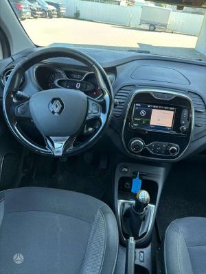 Balts Renault Captur 2016 Tauragė, ar dzinēja tilpumu 0.90 L un nobraukumu 180 tūkst. km par 4300 €, foto 17 vietnē AUTOMOTO.COM.LV