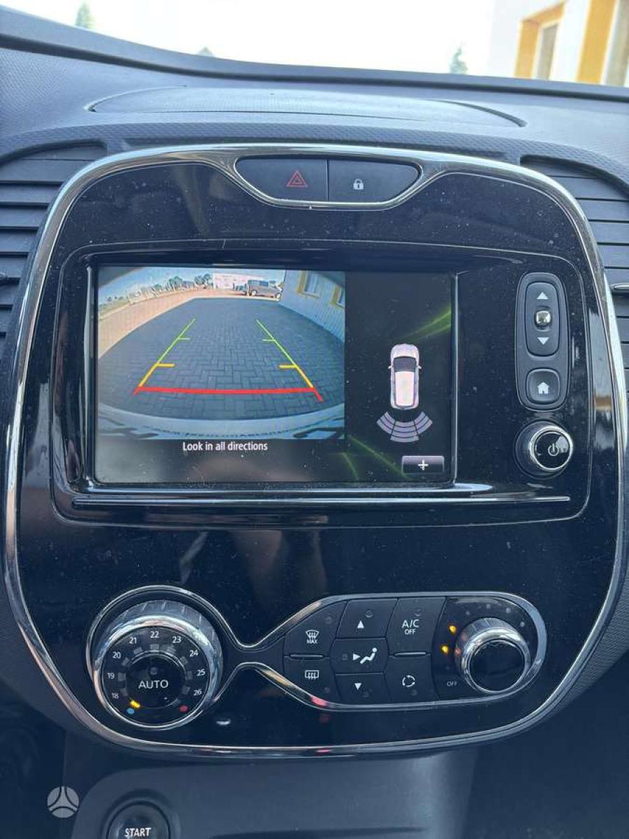 Balts Renault Captur 2016 Tauragė, ar dzinēja tilpumu 0.90 L un nobraukumu 180 tūkst. km par 4300 €, foto 23 vietnē AUTOMOTO.COM.LV