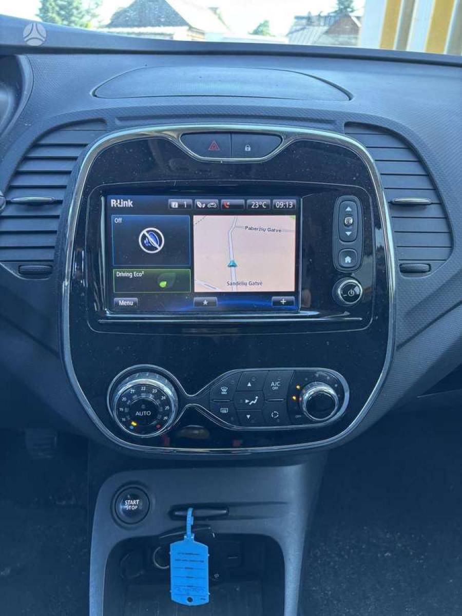 Balts Renault Captur 2016 Tauragė, ar dzinēja tilpumu 0.90 L un nobraukumu 180 tūkst. km par 4300 €, foto 24 vietnē AUTOMOTO.COM.LV