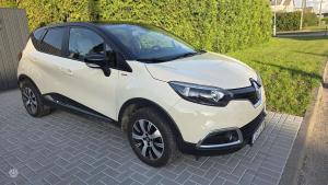 Balts Renault Captur 2016 Radviliškis, ar dzinēja tilpumu 1.46 L un nobraukumu 85 tūkst. km par 8000 €, foto  vietnē AUTOMOTO.COM.LV