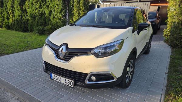 Balts Renault Captur 2016 Radviliškis, ar dzinēja tilpumu 1.46 L un nobraukumu 85 tūkst. km par 8000 €, foto 5 vietnē AUTOMOTO.COM.LV