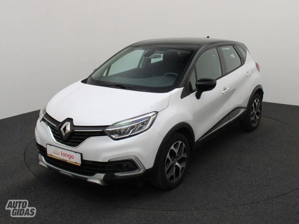 Balts Renault Captur 2017 Viļņa, ar dzinēja tilpumu 0.90 L un nobraukumu 144 tūkst. km par 7499 €, foto  vietnē AUTOMOTO.COM.LV