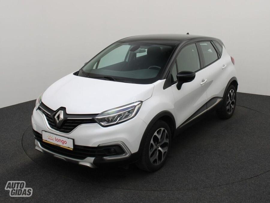 Balts Renault Captur 2017 Viļņa, ar dzinēja tilpumu 0.90 L un nobraukumu 144 tūkst. km par 7499 €, foto 1 vietnē AUTOMOTO.COM.LV