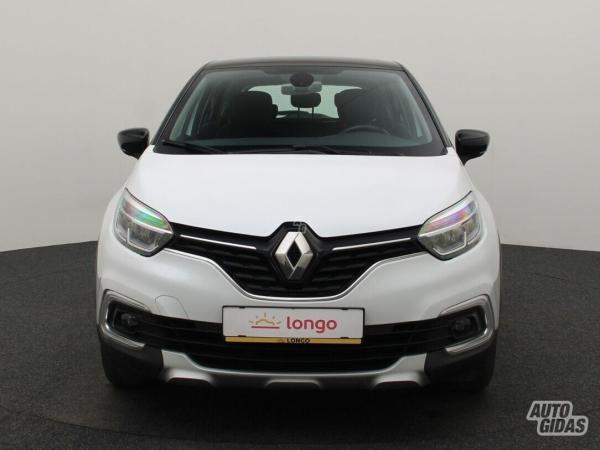 Balts Renault Captur 2017 Viļņa, ar dzinēja tilpumu 0.90 L un nobraukumu 144 tūkst. km par 7499 €, foto 3 vietnē AUTOMOTO.COM.LV
