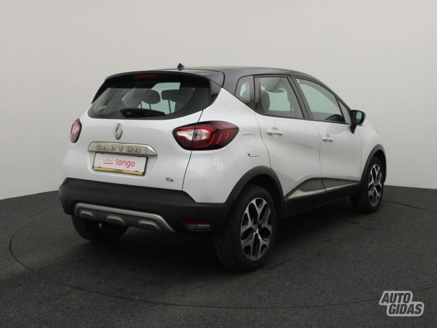 Balts Renault Captur 2017 Viļņa, ar dzinēja tilpumu 0.90 L un nobraukumu 144 tūkst. km par 7499 €, foto 8 vietnē AUTOMOTO.COM.LV