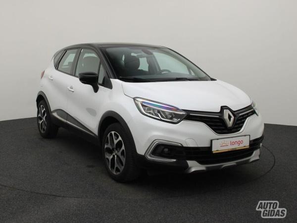 Balts Renault Captur 2017 Viļņa, ar dzinēja tilpumu 0.90 L un nobraukumu 144 tūkst. km par 7499 €, foto 10 vietnē AUTOMOTO.COM.LV