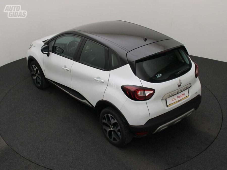 Balts Renault Captur 2017 Viļņa, ar dzinēja tilpumu 0.90 L un nobraukumu 144 tūkst. km par 7499 €, foto 12 vietnē AUTOMOTO.COM.LV