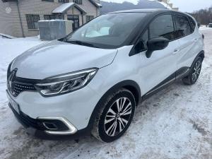Balts Renault Captur 2018 Tauragė, ar dzinēja tilpumu 1.46 L un nobraukumu 292 tūkst. km par 9400 €, foto  vietnē AUTOMOTO.COM.LV