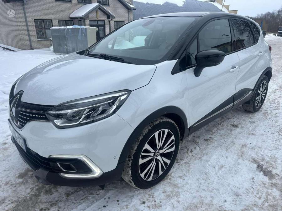 Balts Renault Captur 2018 Tauragė, ar dzinēja tilpumu 1.46 L un nobraukumu 292 tūkst. km par 9400 €, foto 1 vietnē AUTOMOTO.COM.LV