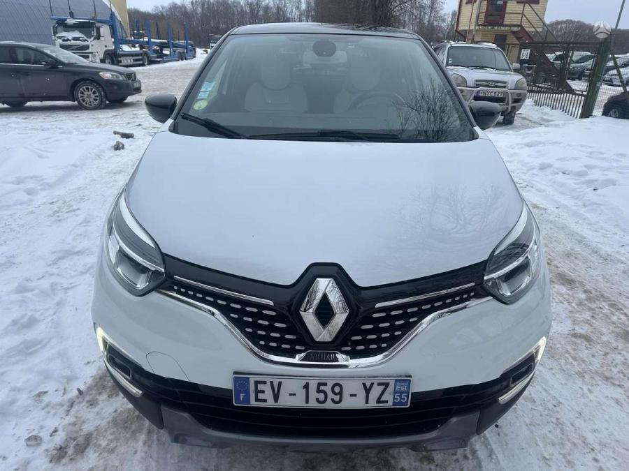 Balts Renault Captur 2018 Tauragė, ar dzinēja tilpumu 1.46 L un nobraukumu 292 tūkst. km par 9400 €, foto 2 vietnē AUTOMOTO.COM.LV