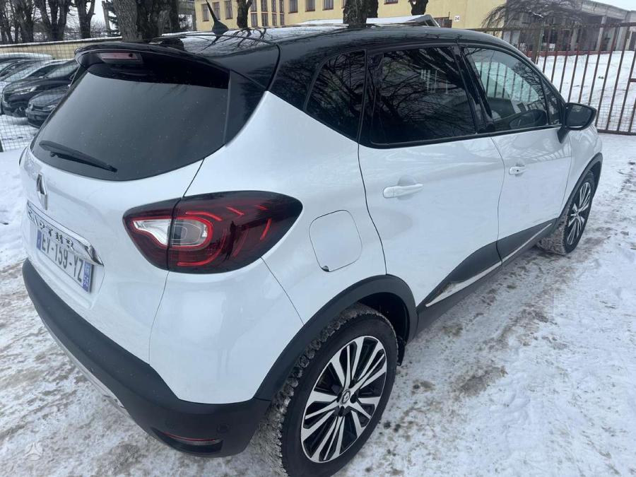Balts Renault Captur 2018 Tauragė, ar dzinēja tilpumu 1.46 L un nobraukumu 292 tūkst. km par 9400 €, foto 5 vietnē AUTOMOTO.COM.LV