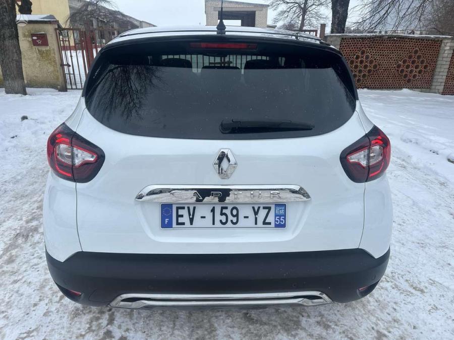 Balts Renault Captur 2018 Tauragė, ar dzinēja tilpumu 1.46 L un nobraukumu 292 tūkst. km par 9400 €, foto 6 vietnē AUTOMOTO.COM.LV