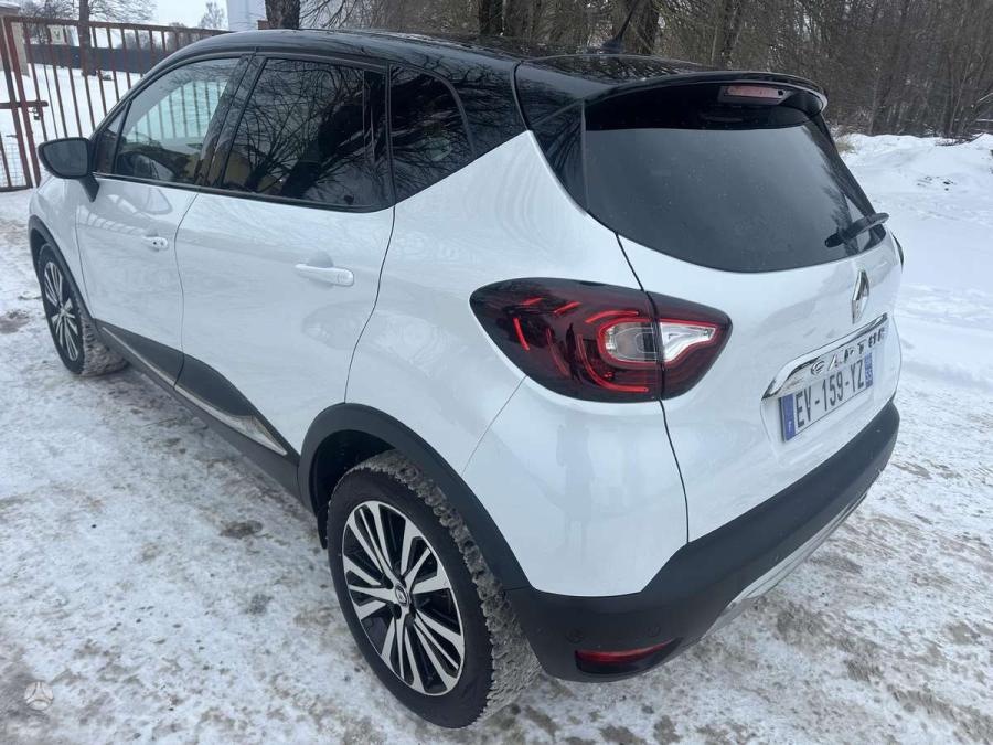 Balts Renault Captur 2018 Tauragė, ar dzinēja tilpumu 1.46 L un nobraukumu 292 tūkst. km par 9400 €, foto 7 vietnē AUTOMOTO.COM.LV