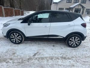 Balts Renault Captur 2018 Tauragė, ar dzinēja tilpumu 1.46 L un nobraukumu 292 tūkst. km par 9400 €, foto 8 vietnē AUTOMOTO.COM.LV