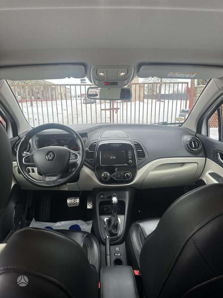 Balts Renault Captur 2018 Tauragė, ar dzinēja tilpumu 1.46 L un nobraukumu 292 tūkst. km par 9400 €, foto 22 vietnē AUTOMOTO.COM.LV