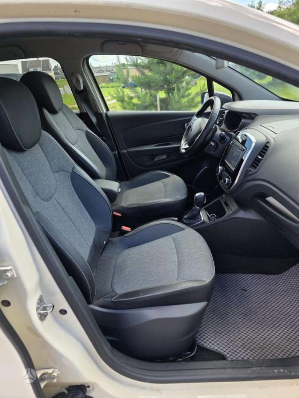 Balts Renault Captur 2018 Tauragė, ar dzinēja tilpumu 1.20 L un nobraukumu 151 tūkst. km par 7700 €, foto 4 vietnē AUTOMOTO.COM.LV
