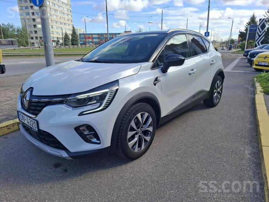 Balts Renault Captur 2020 Rīga, ar dzinēja tilpumu 1.30 L un nobraukumu 87 tūkst. km par 15500 €, foto 3 vietnē AUTOMOTO.COM.LV