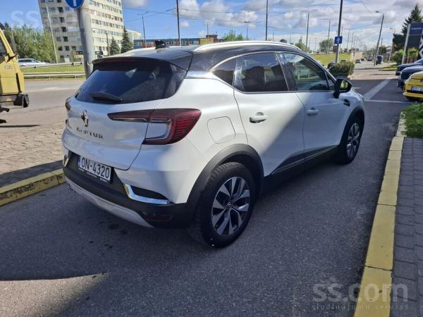 Balts Renault Captur 2020 Rīga, ar dzinēja tilpumu 1.30 L un nobraukumu 87 tūkst. km par 15500 €, foto 3 vietnē AUTOMOTO.COM.LV
