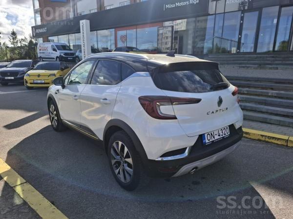 Balts Renault Captur 2020 Rīga, ar dzinēja tilpumu 1.30 L un nobraukumu 87 tūkst. km par 15500 €, foto 4 vietnē AUTOMOTO.COM.LV