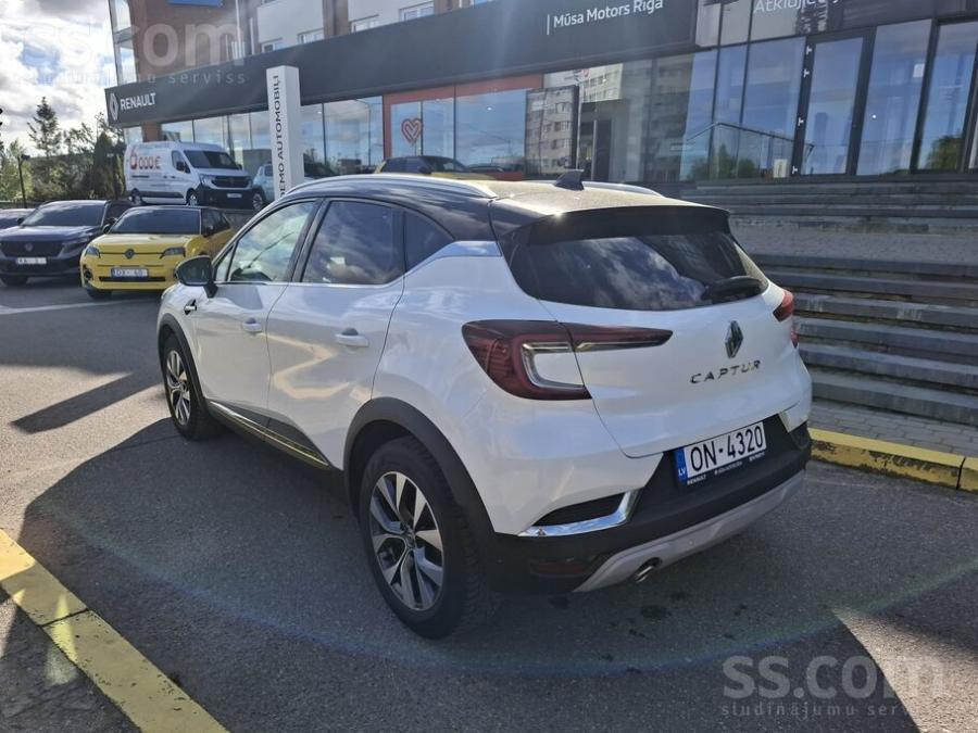 Balts Renault Captur 2020 Rīga, ar dzinēja tilpumu 1.30 L un nobraukumu 87 tūkst. km par 15500 €, foto 5 vietnē AUTOMOTO.COM.LV