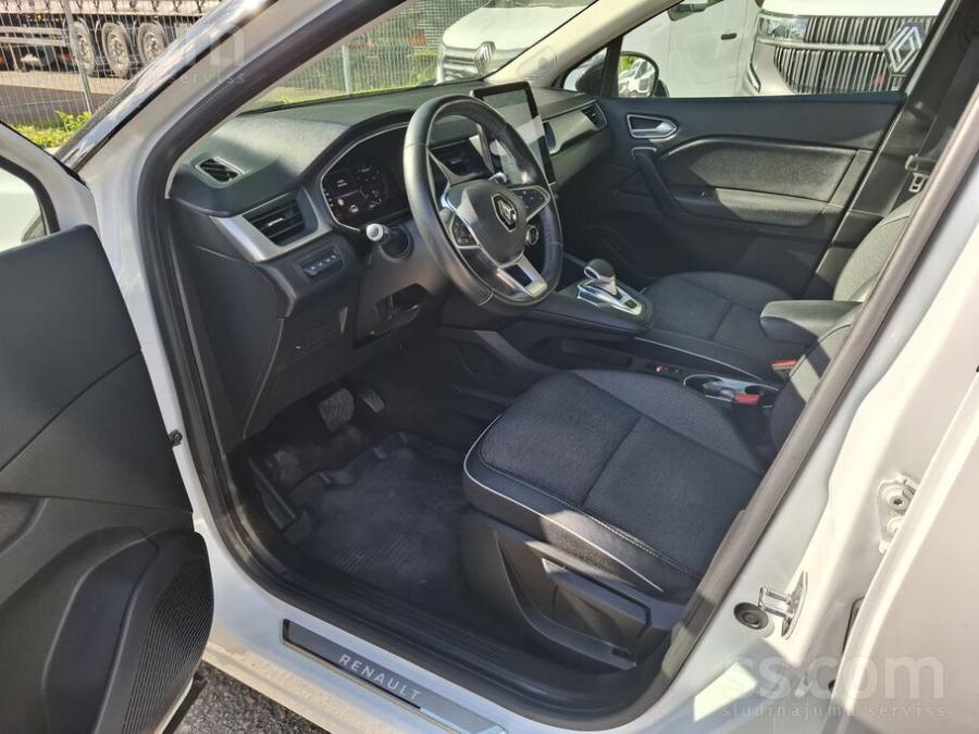 Balts Renault Captur 2020 Rīga, ar dzinēja tilpumu 1.30 L un nobraukumu 87 tūkst. km par 15500 €, foto 7 vietnē AUTOMOTO.COM.LV