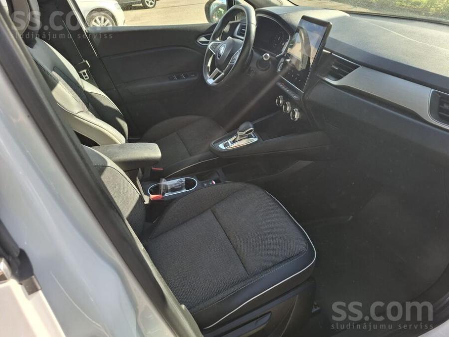 Balts Renault Captur 2020 Rīga, ar dzinēja tilpumu 1.30 L un nobraukumu 87 tūkst. km par 15500 €, foto 8 vietnē AUTOMOTO.COM.LV