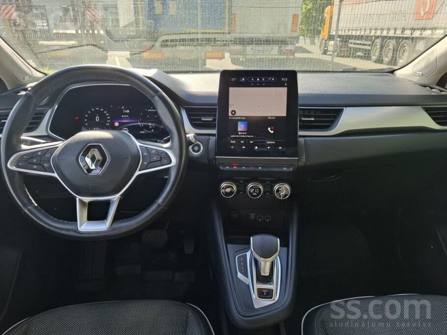 Balts Renault Captur 2020 Rīga, ar dzinēja tilpumu 1.30 L un nobraukumu 87 tūkst. km par 15500 €, foto 14 vietnē AUTOMOTO.COM.LV