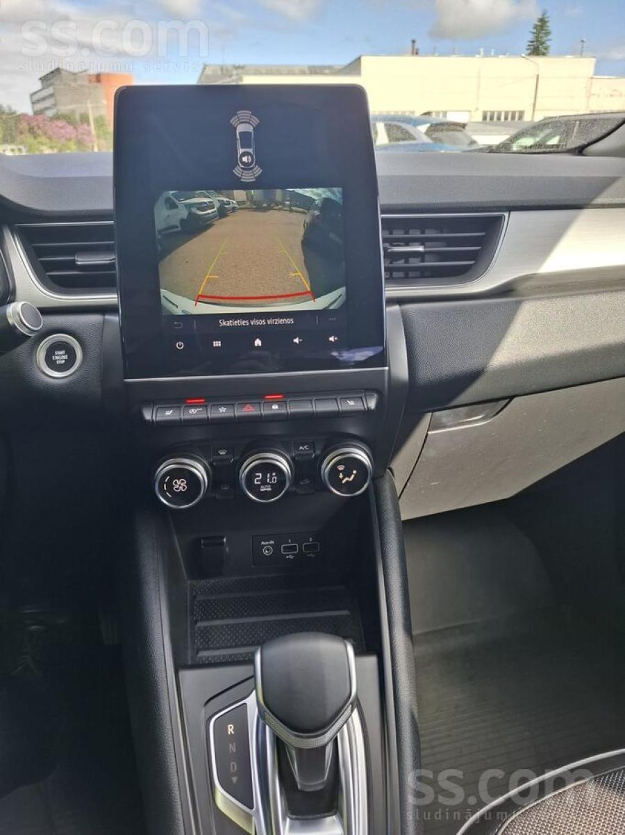 Balts Renault Captur 2020 Rīga, ar dzinēja tilpumu 1.30 L un nobraukumu 87 tūkst. km par 15500 €, foto 16 vietnē AUTOMOTO.COM.LV