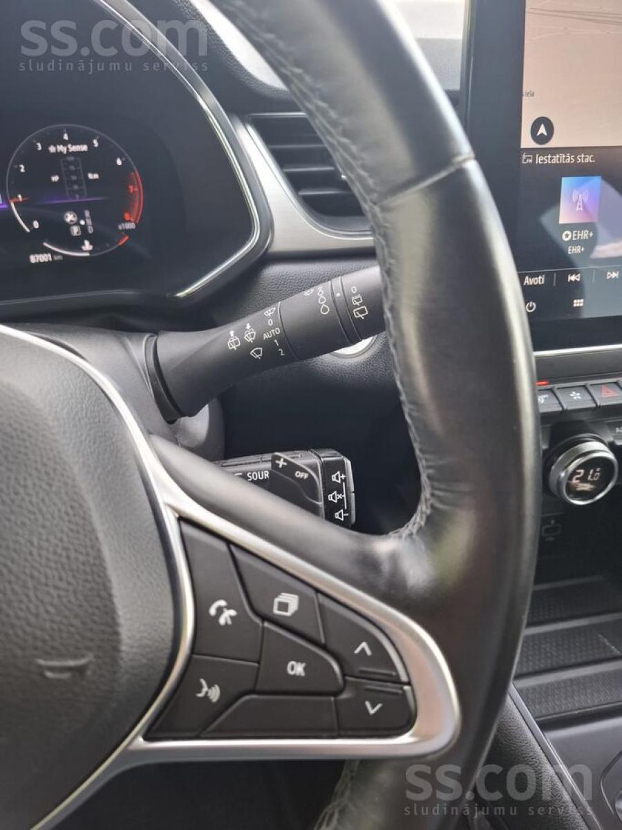 Balts Renault Captur 2020 Rīga, ar dzinēja tilpumu 1.30 L un nobraukumu 87 tūkst. km par 15500 €, foto 19 vietnē AUTOMOTO.COM.LV