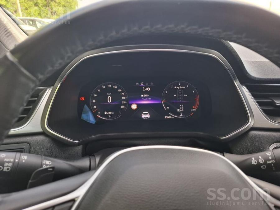 Balts Renault Captur 2020 Rīga, ar dzinēja tilpumu 1.30 L un nobraukumu 87 tūkst. km par 15500 €, foto 21 vietnē AUTOMOTO.COM.LV
