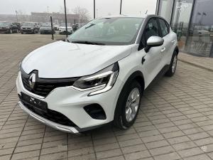 White Renault Captur 2021 in Kaunas, with an engine capacity of 1.33 L and mileage of 86 thousand km for 11900 €, photo  on AUTOMOTO.COM.LV