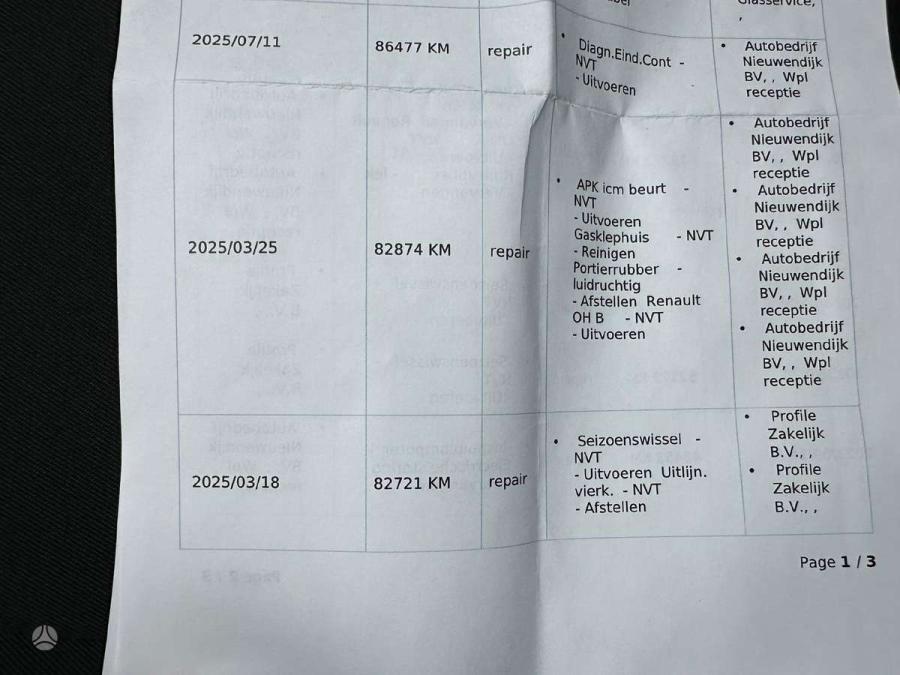 Белый Рено Каптур 2021 в Каунас, объемом двигателя 1.33 л и пробегом 86 тыс. км за 11900 €, фото 14 на AUTOMOTO.COM.LV