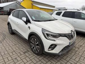 Balts Renault Captur 2021 Kauņa, ar dzinēja tilpumu 1.33 L un nobraukumu 108 tūkst. km par 14399 €, foto  vietnē AUTOMOTO.COM.LV